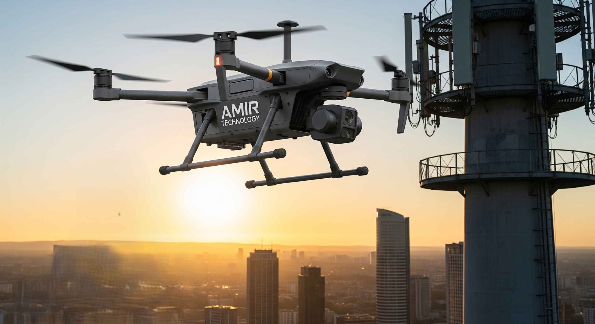 Inspection and Monitoring of Telecommunication Towers Using AI and ...