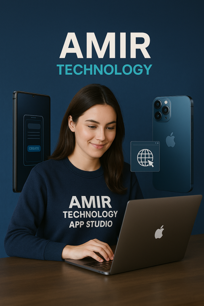 APP - AMIR🟢TECHNOLOGY