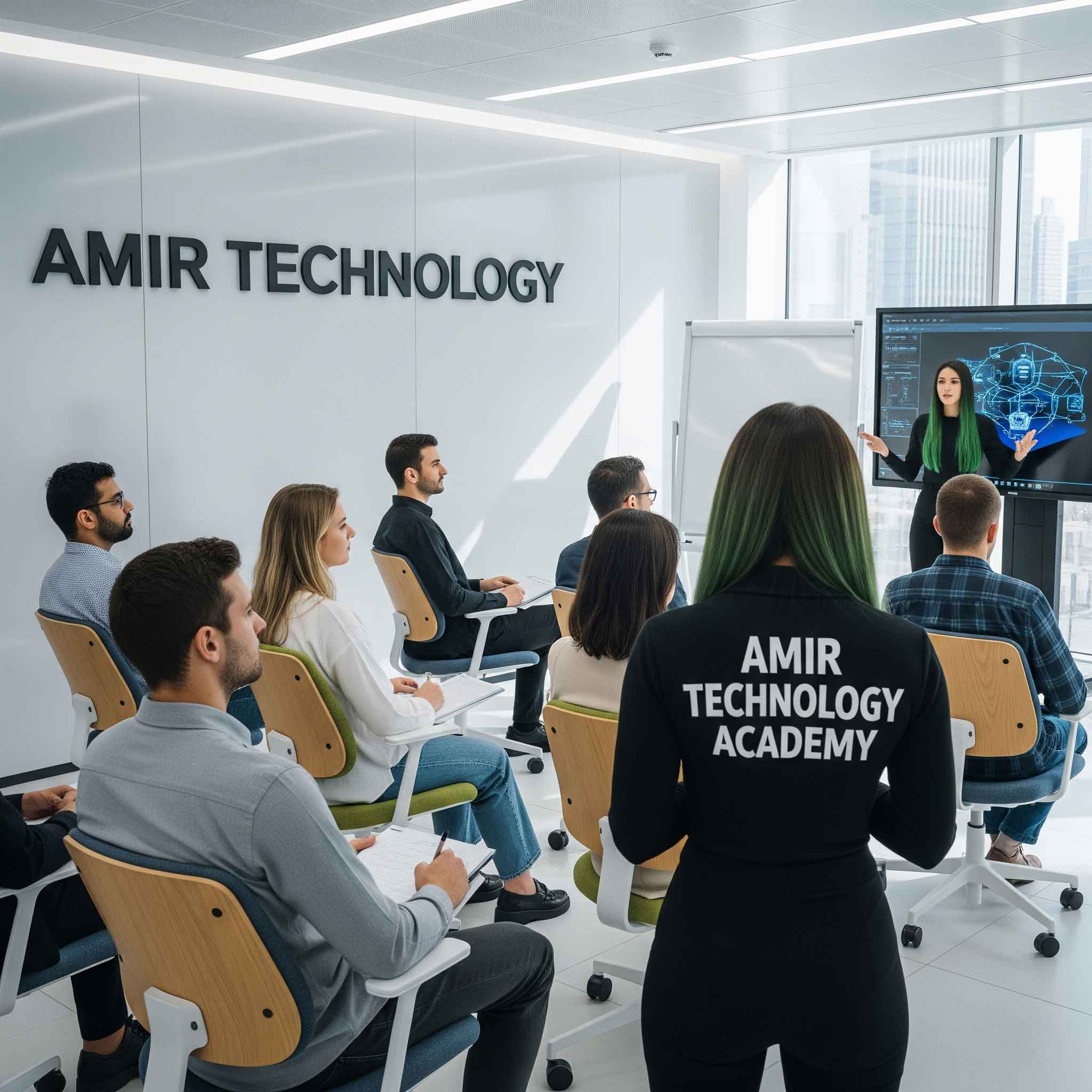 ACADEMY - AMIR🟢TECHNOLOGY